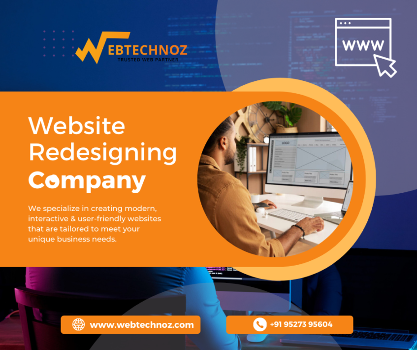 Website Redesigning Services in Pune | WebTechnoz